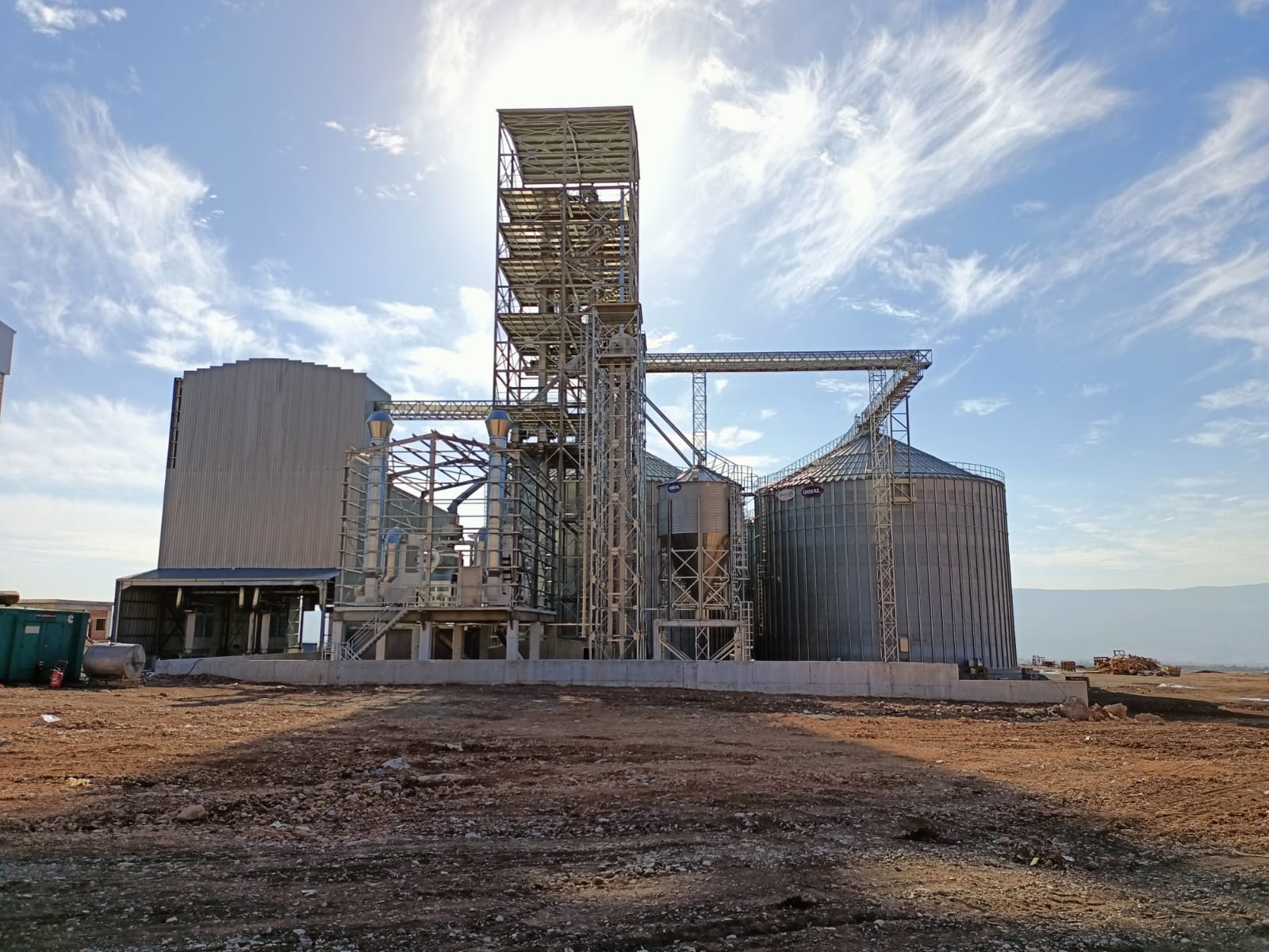 Obial Celik Silo - Tahıl Depolama Sistemlerinde Dünya Lideri - Obial ...